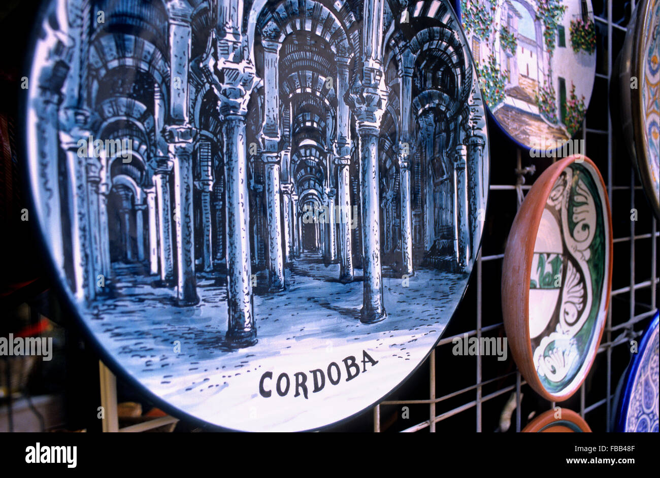 Moorish pottery hi-res stock photography and images - Alamy