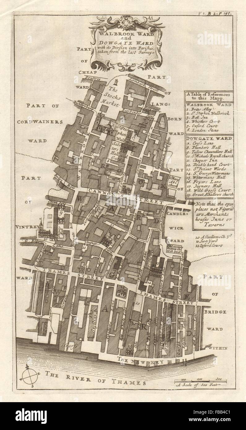 John stow map hi-res stock photography and images - Alamy