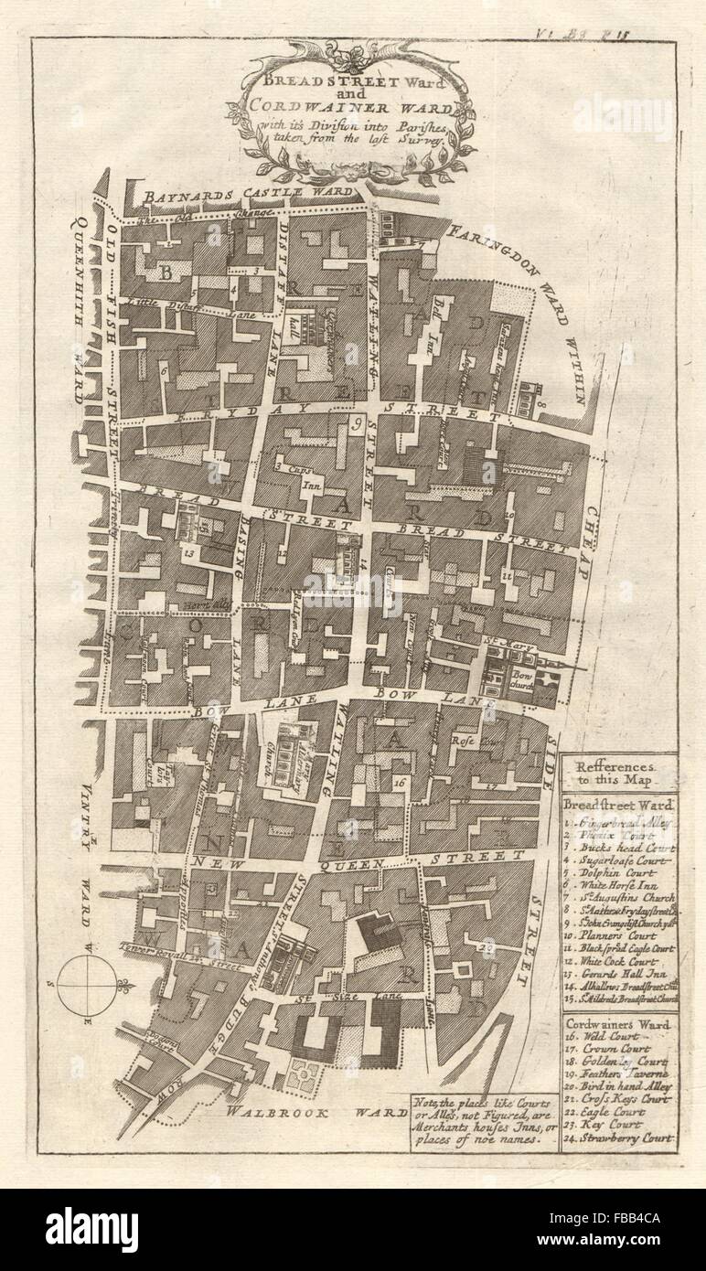 John stow map hi-res stock photography and images - Alamy