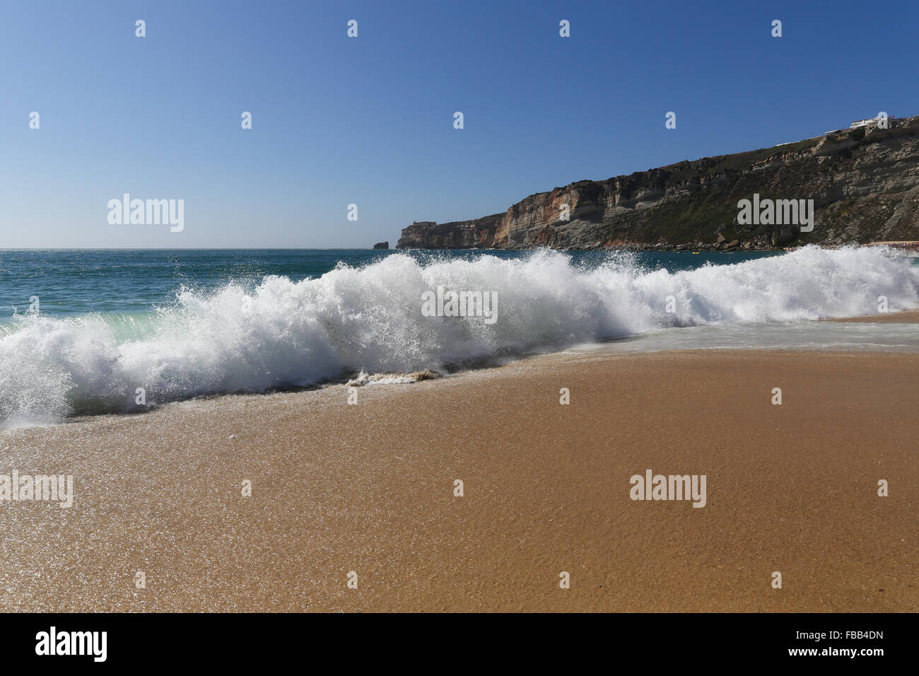 Nazare coastal village in portugal hi-res stock photography and images ...