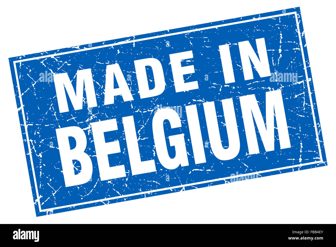 Made in belgium label Cut Out Stock Images & Pictures - Alamy