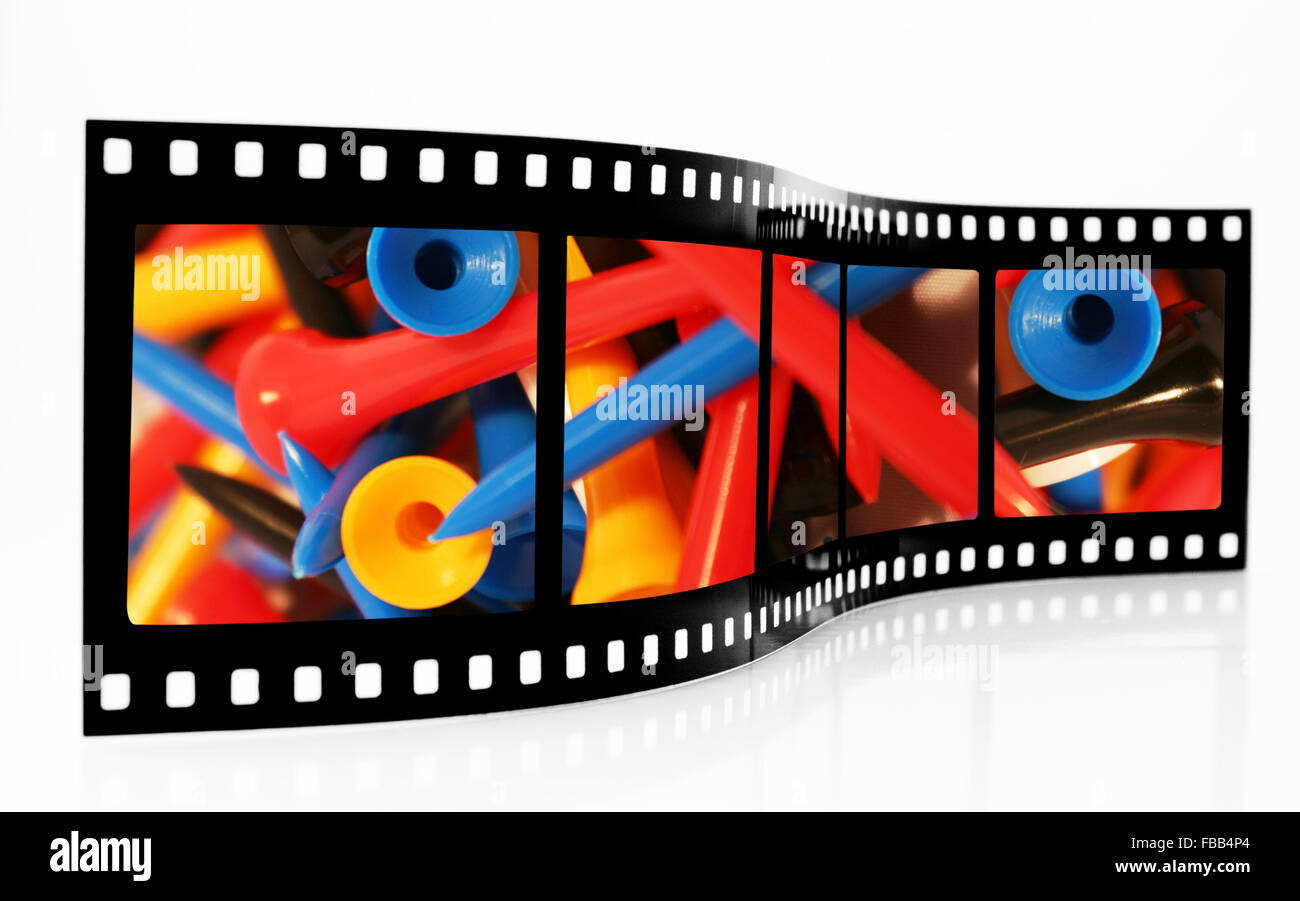 Sport film Cut Out Stock Images & Pictures - Alamy