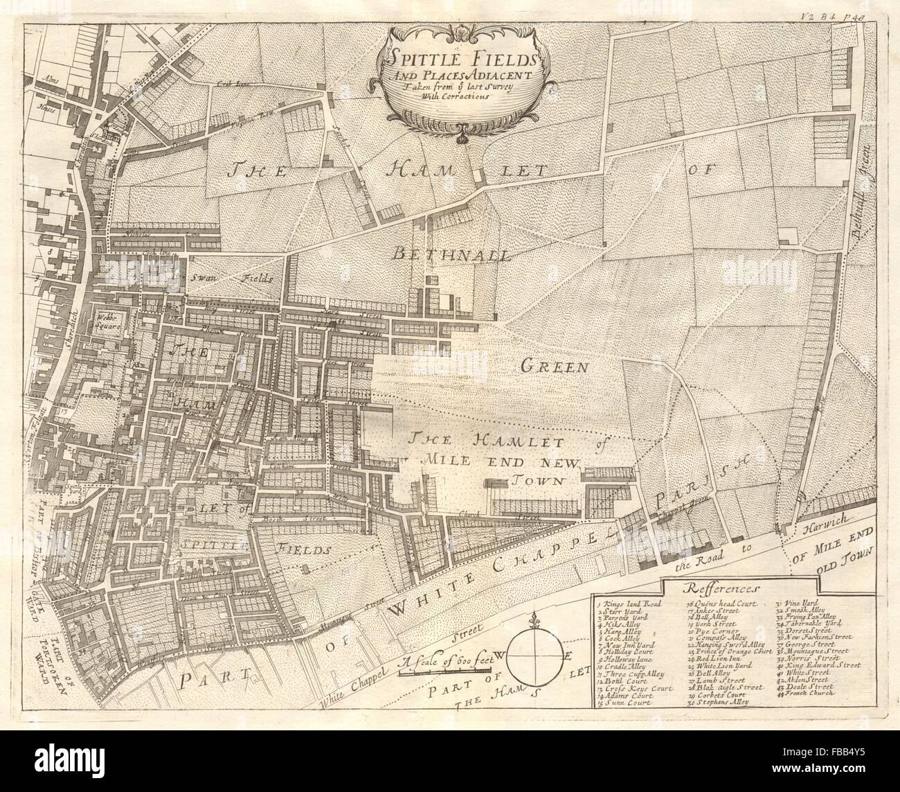 John stow map hi-res stock photography and images - Alamy
