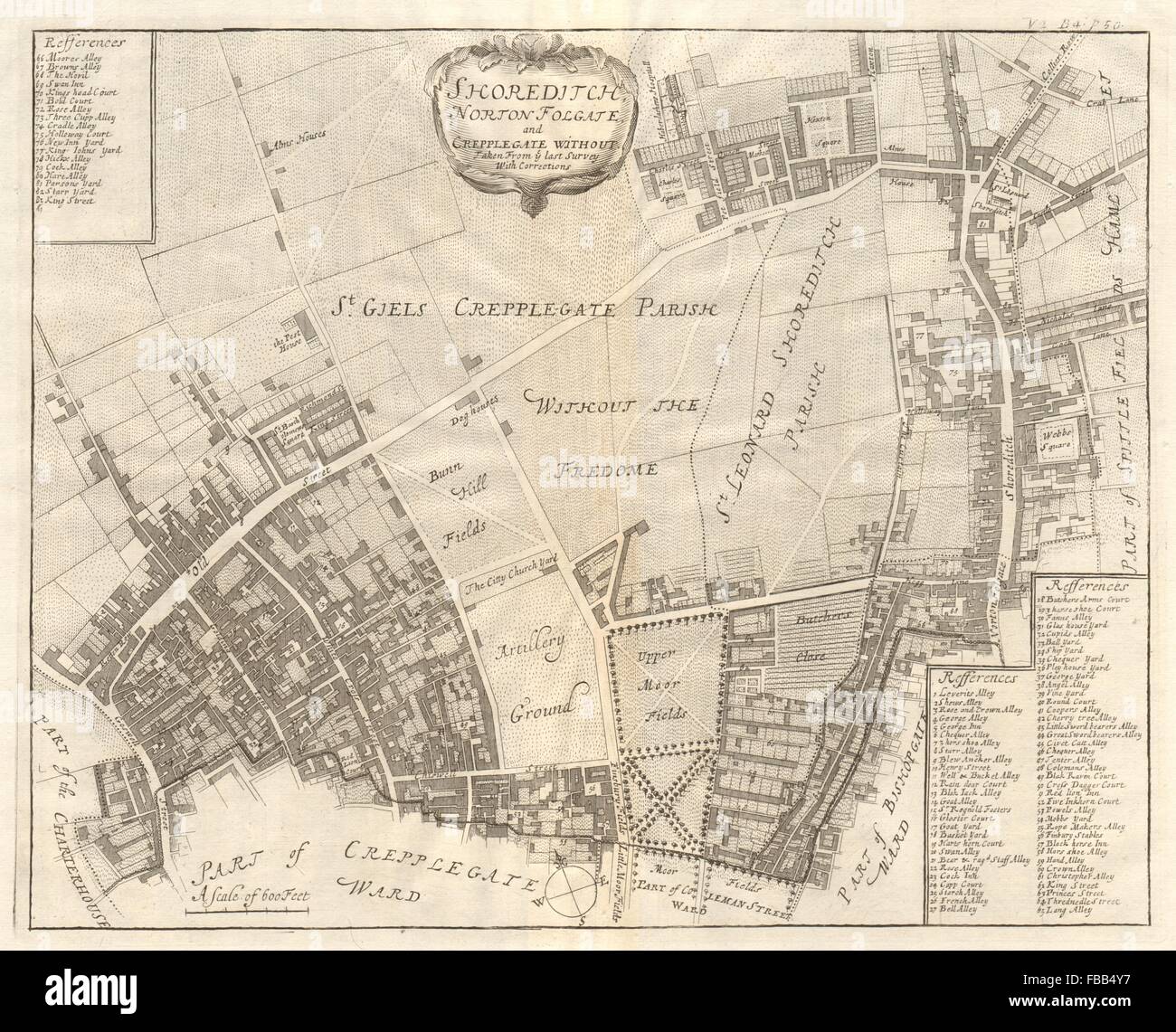 Shoreditch, Norton Folgate & Cripplegate Without. Hoxton. STOW/STRYPE ...