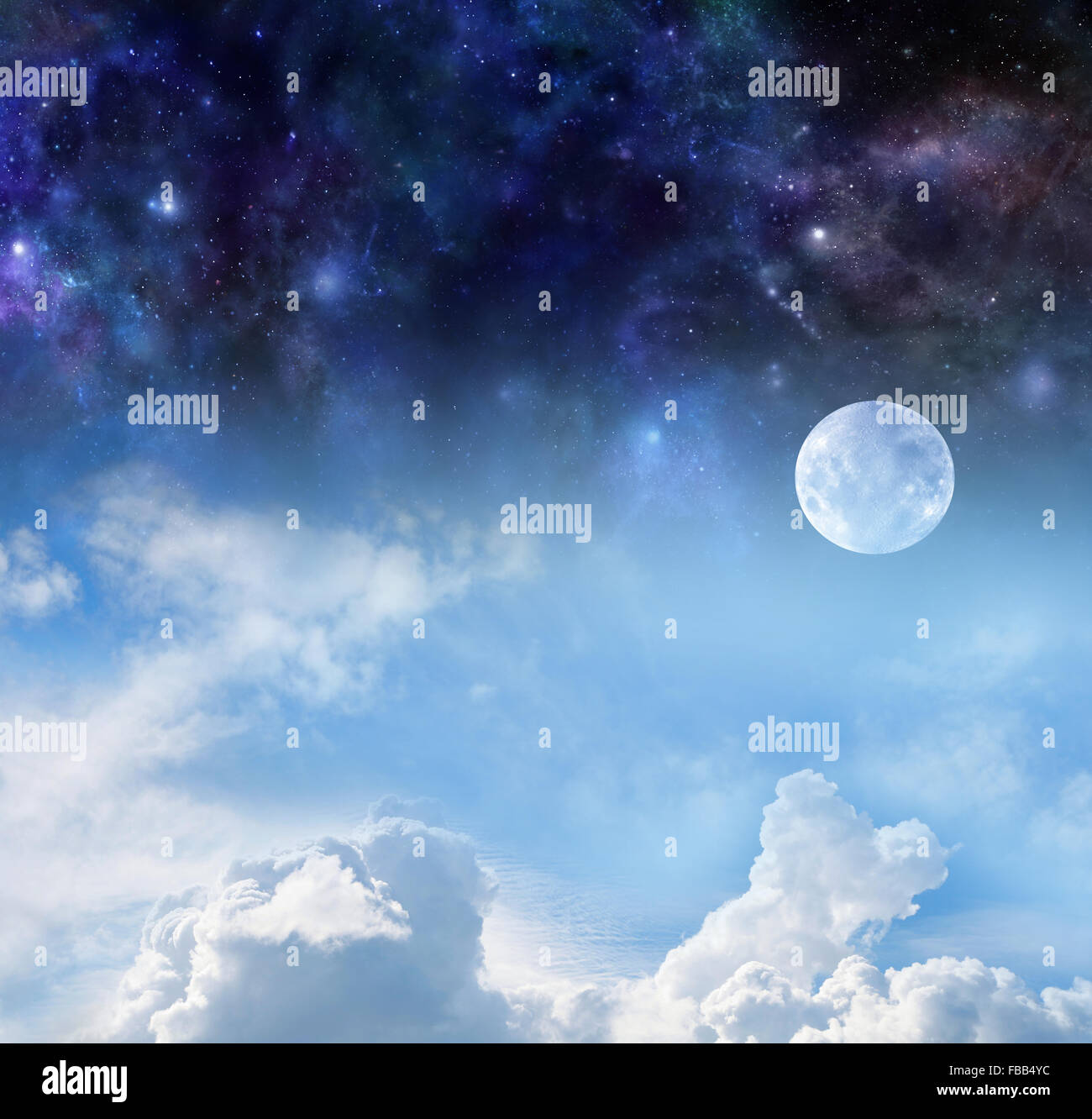 Moon phase cycle hi-res stock photography and images - Alamy