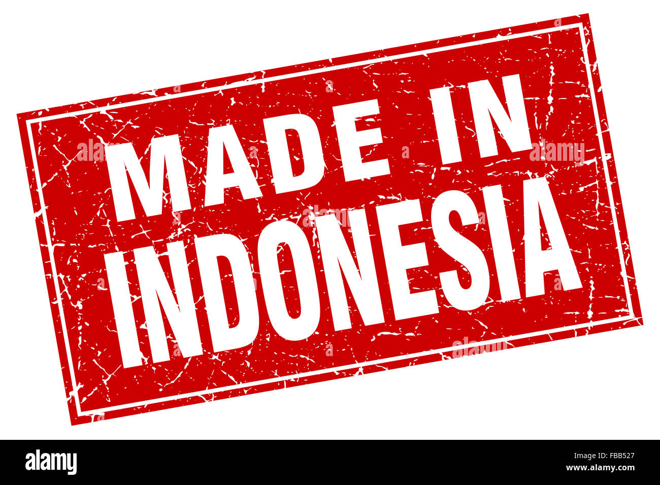 Made in indonesia label hi-res stock photography and images - Alamy