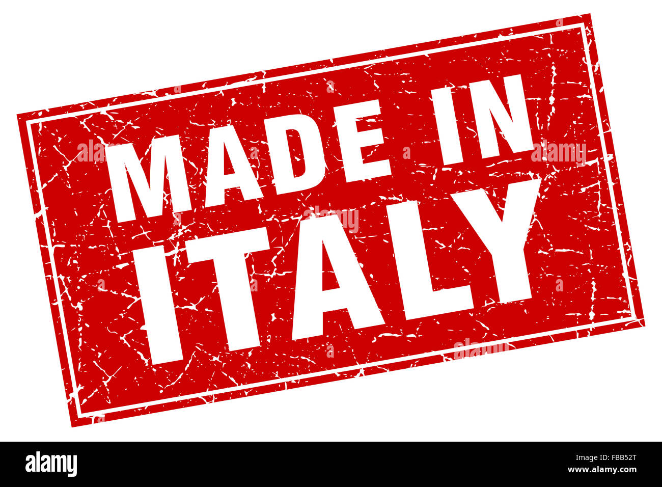 Made in italy rubber Cut Out Stock Images & Pictures - Alamy