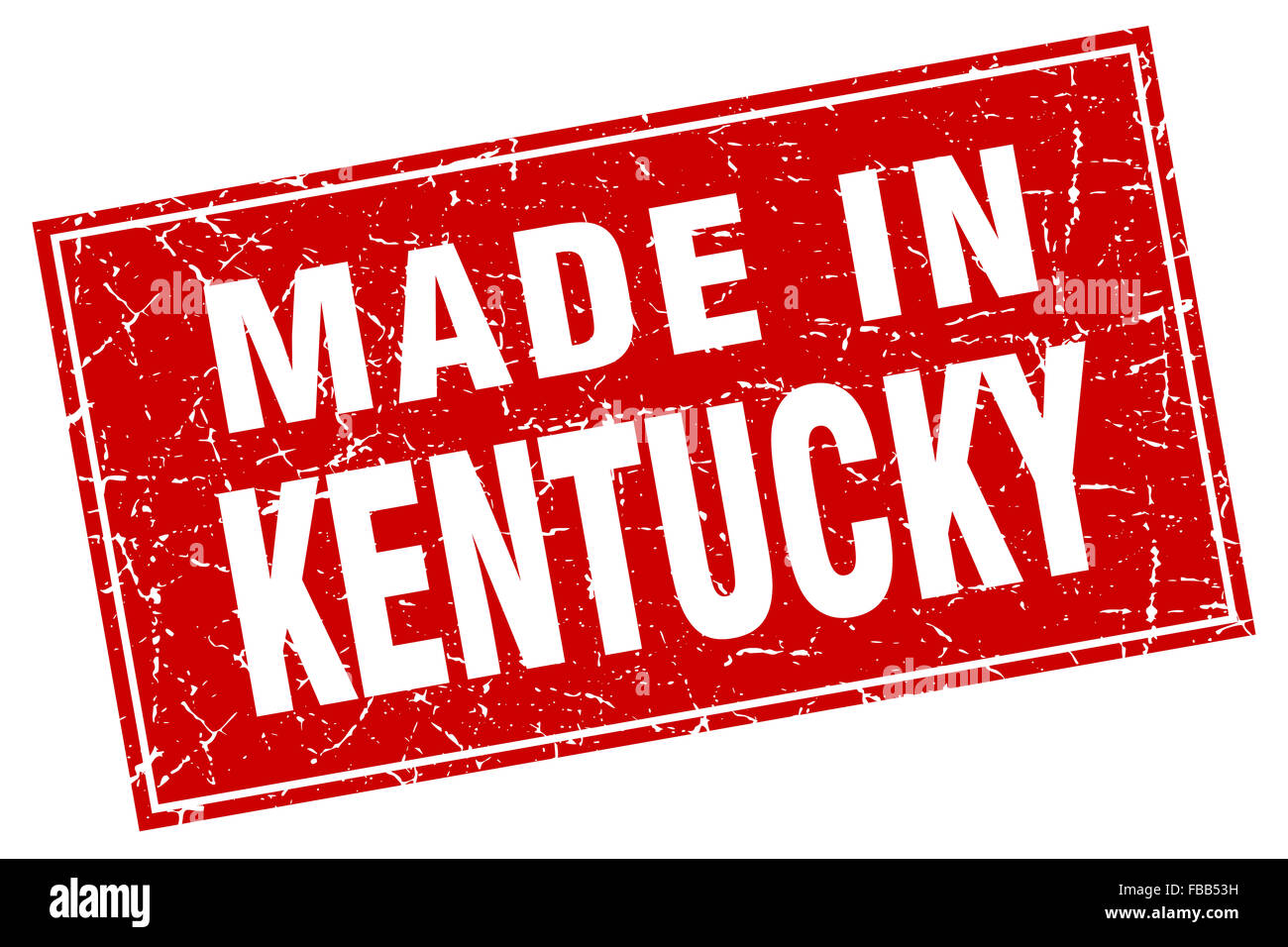 Made in kentucky stamp hi-res stock photography and images - Alamy