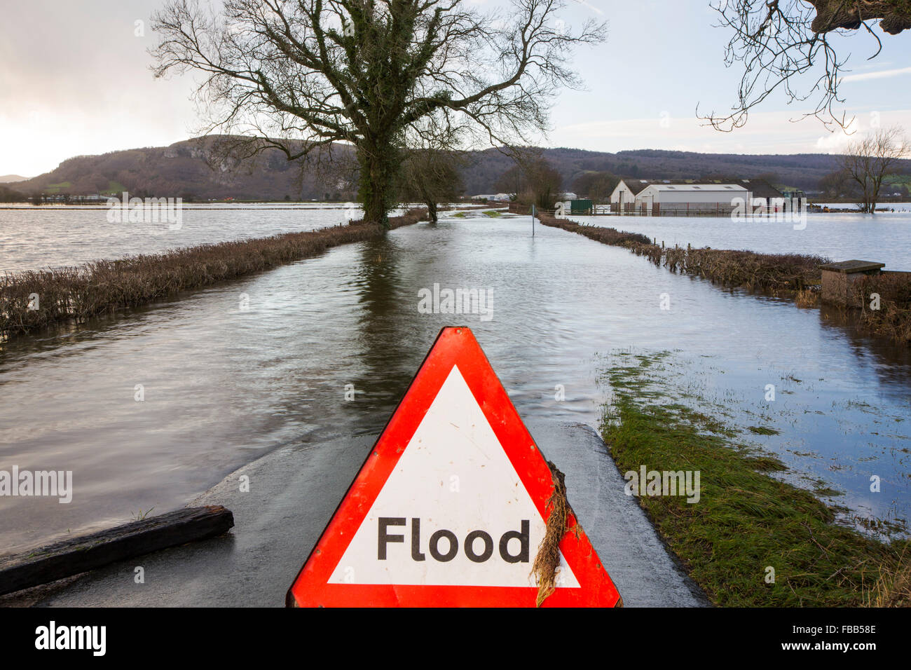 On Saturday 5th December 2015, Storm Desmond crashed into the UK ...