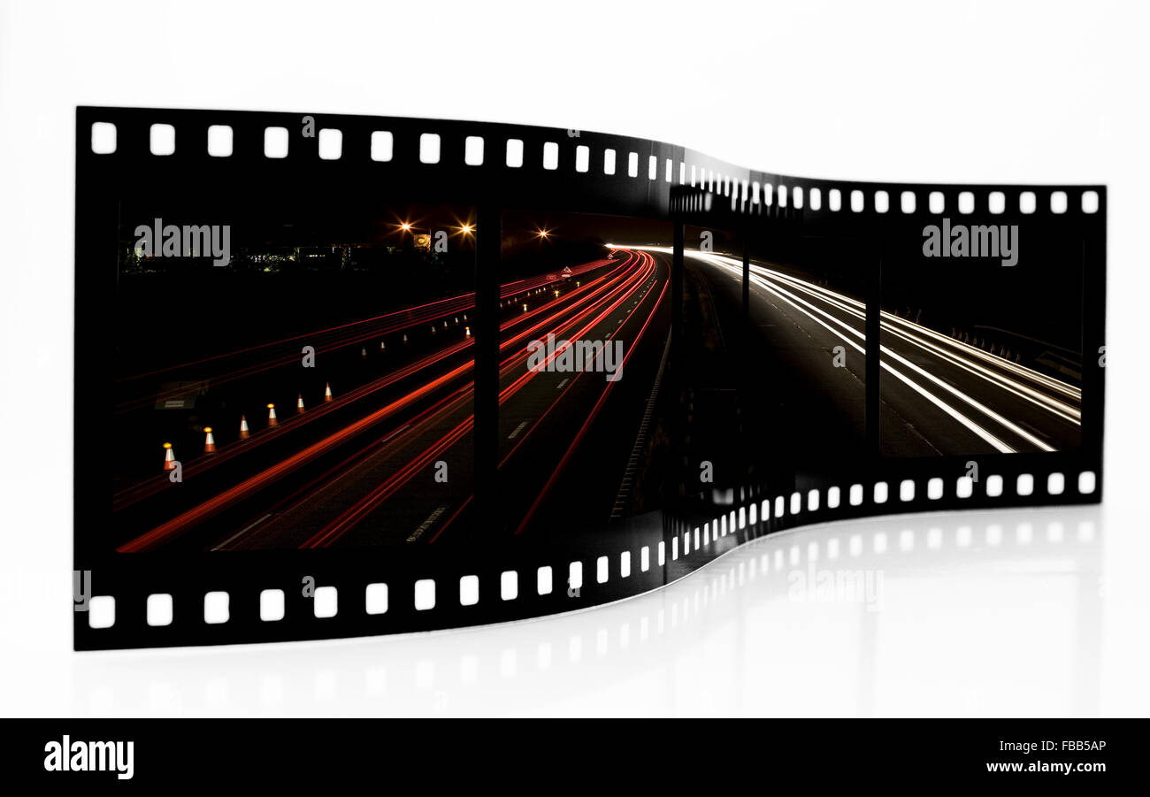 Movie screen lights Cut Out Stock Images & Pictures - Alamy