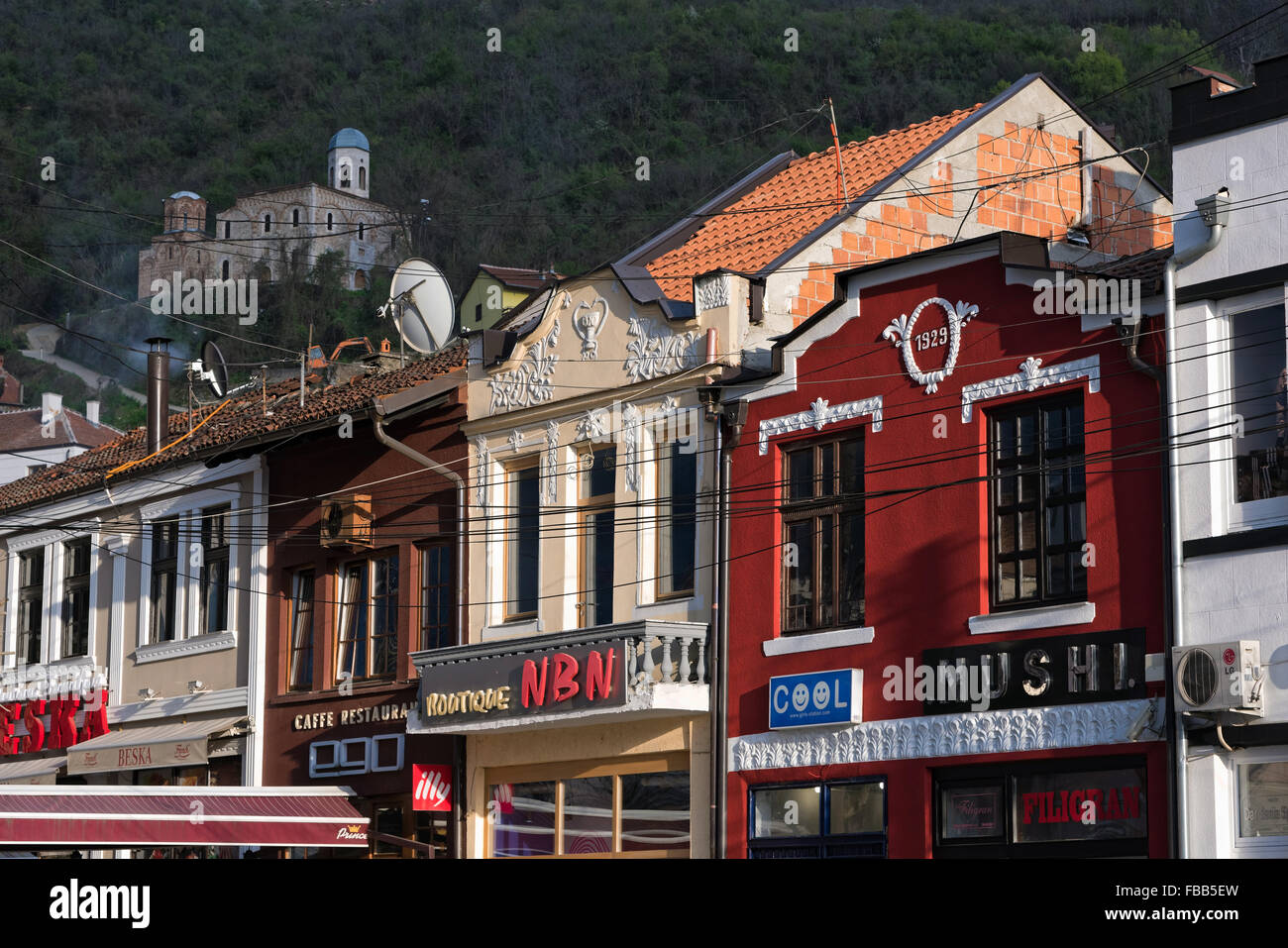 Prizren kosovo old hi-res stock photography and images - Alamy