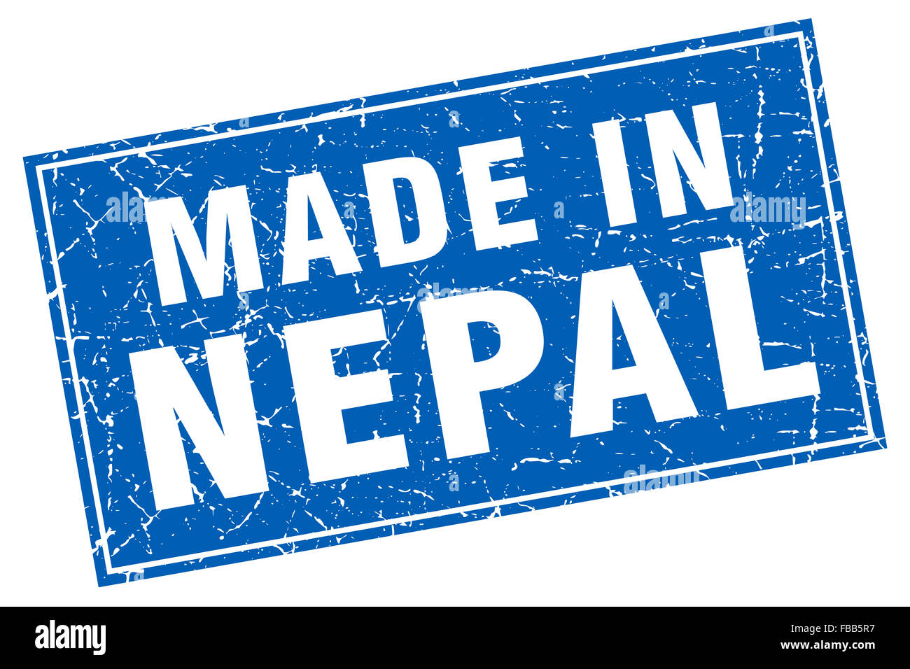 Nepal blue retro Cut Out Stock Images & Pictures - Alamy