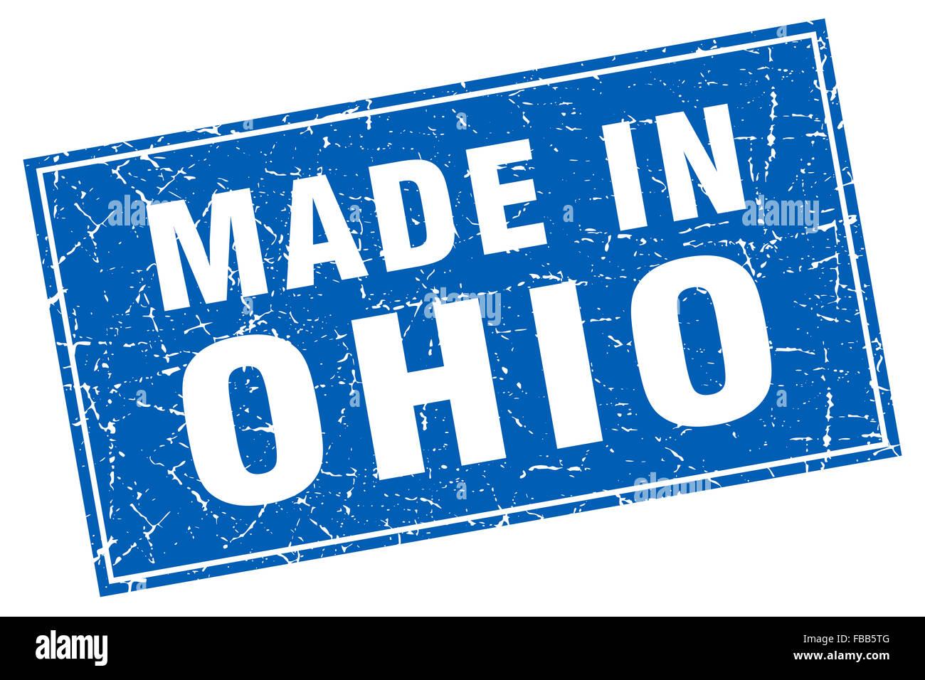 Made in ohio blue hi-res stock photography and images - Alamy