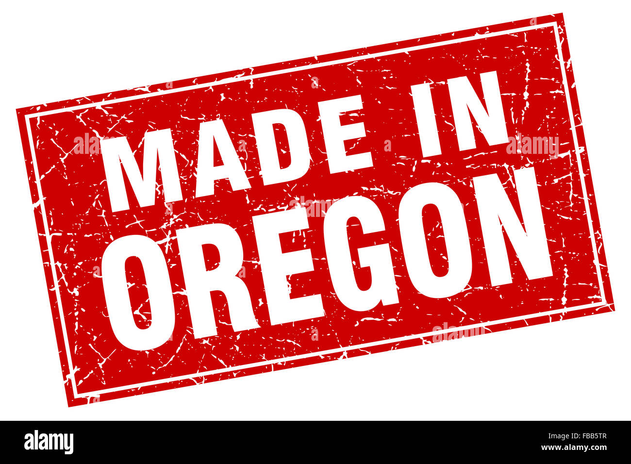 Made in oregon sign hi-res stock photography and images - Alamy
