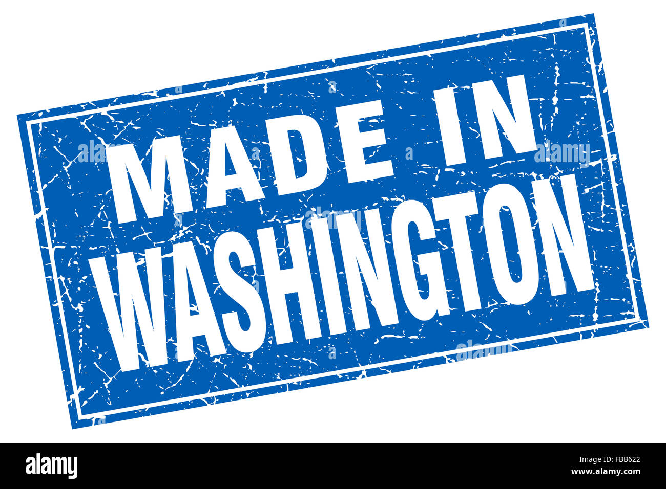 Made in washington rubber Cut Out Stock Images & Pictures - Alamy