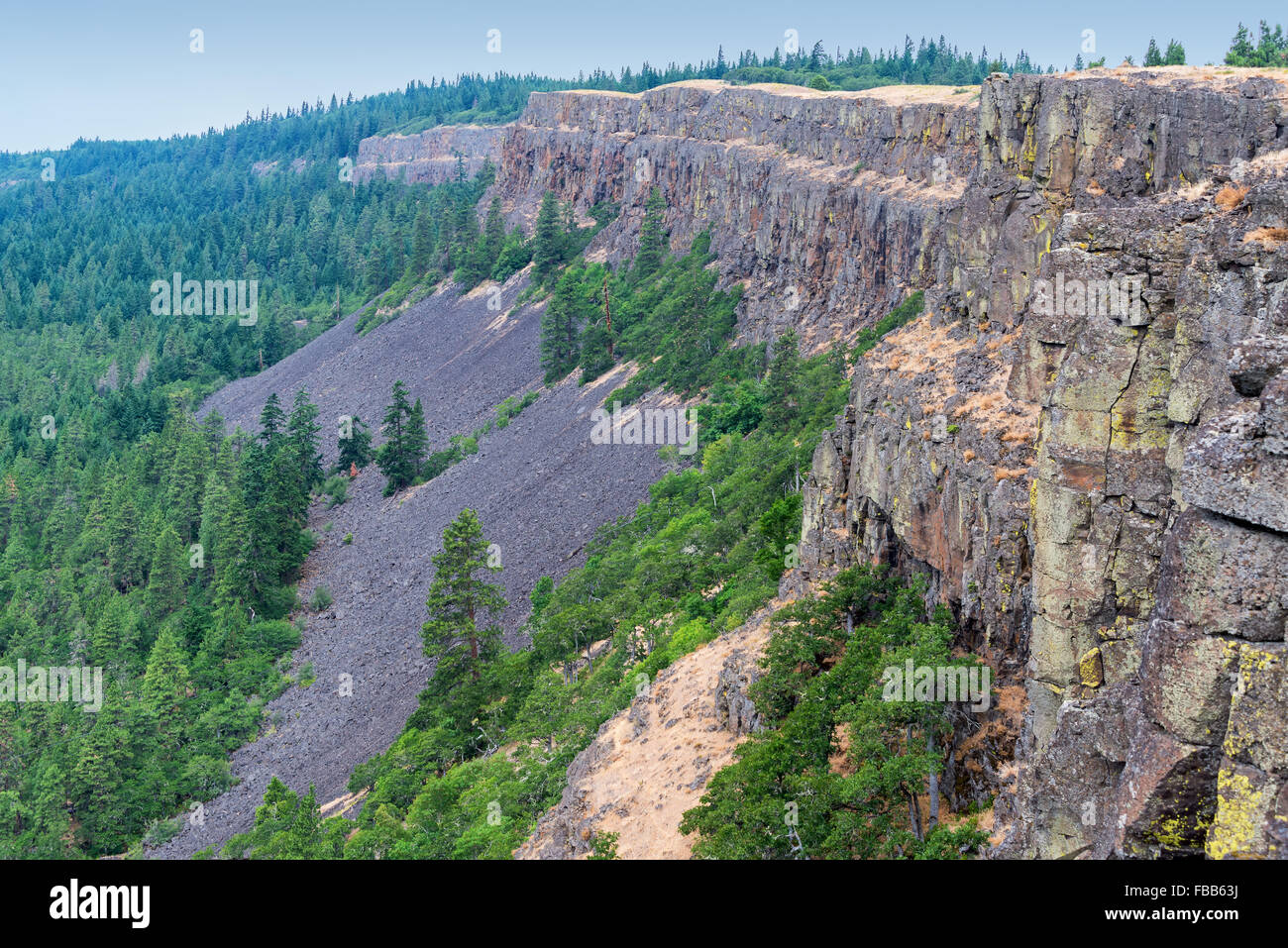 Coyote wall gorge hi-res stock photography and images - Alamy