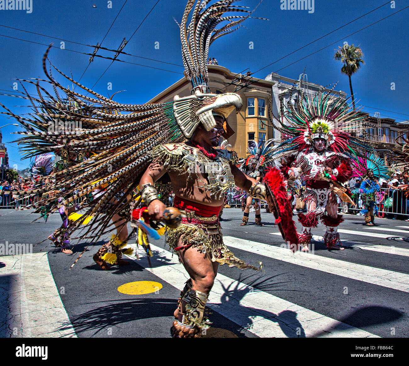 Mission district san francisco carnaval hi-res stock photography and ...