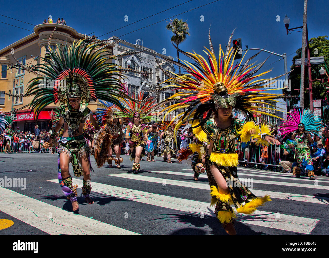 Carnaval in the Mission District of San Francisco Stock Photo - Alamy