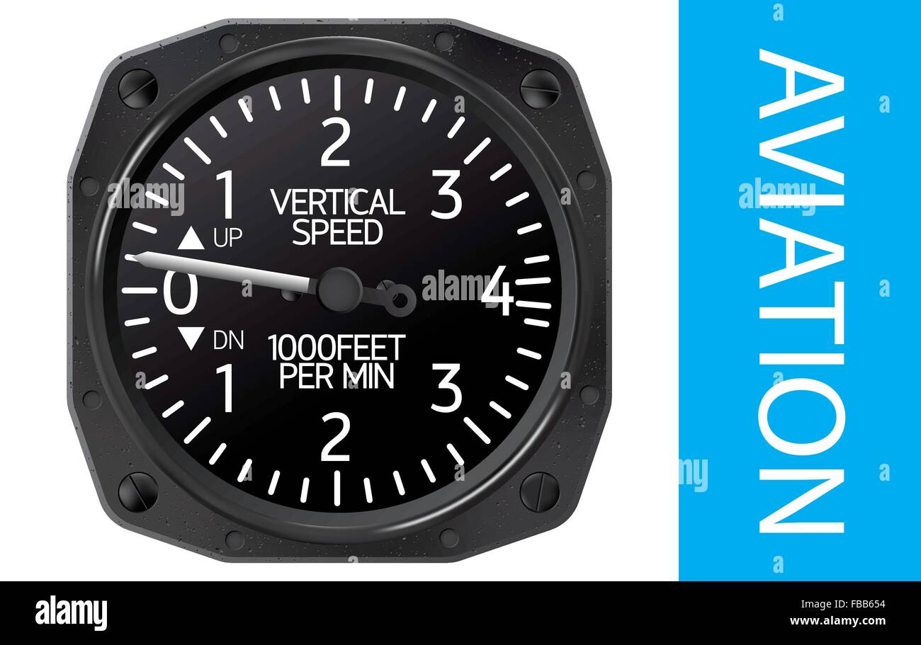Altimeter aircraft Stock Vector Images - Alamy