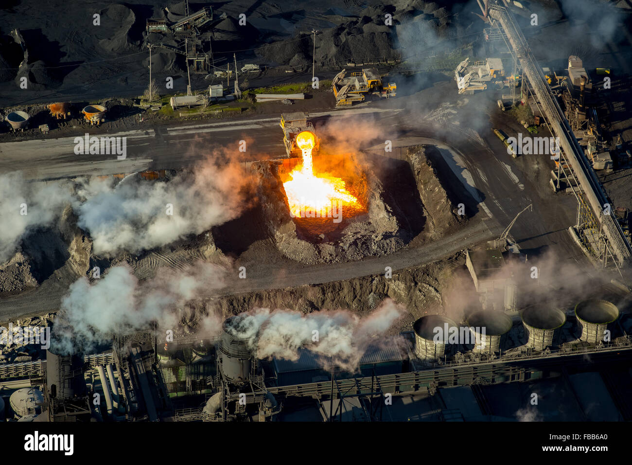 Iron slag hi-res stock photography and images - Alamy