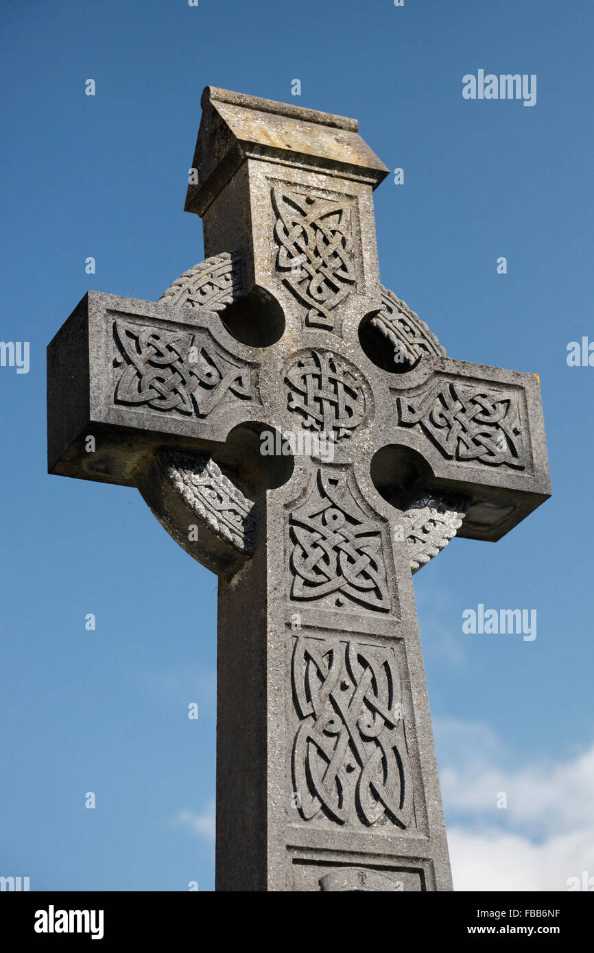 Irish Celtic Crosses High Resolution Stock Photography and Images - Alamy