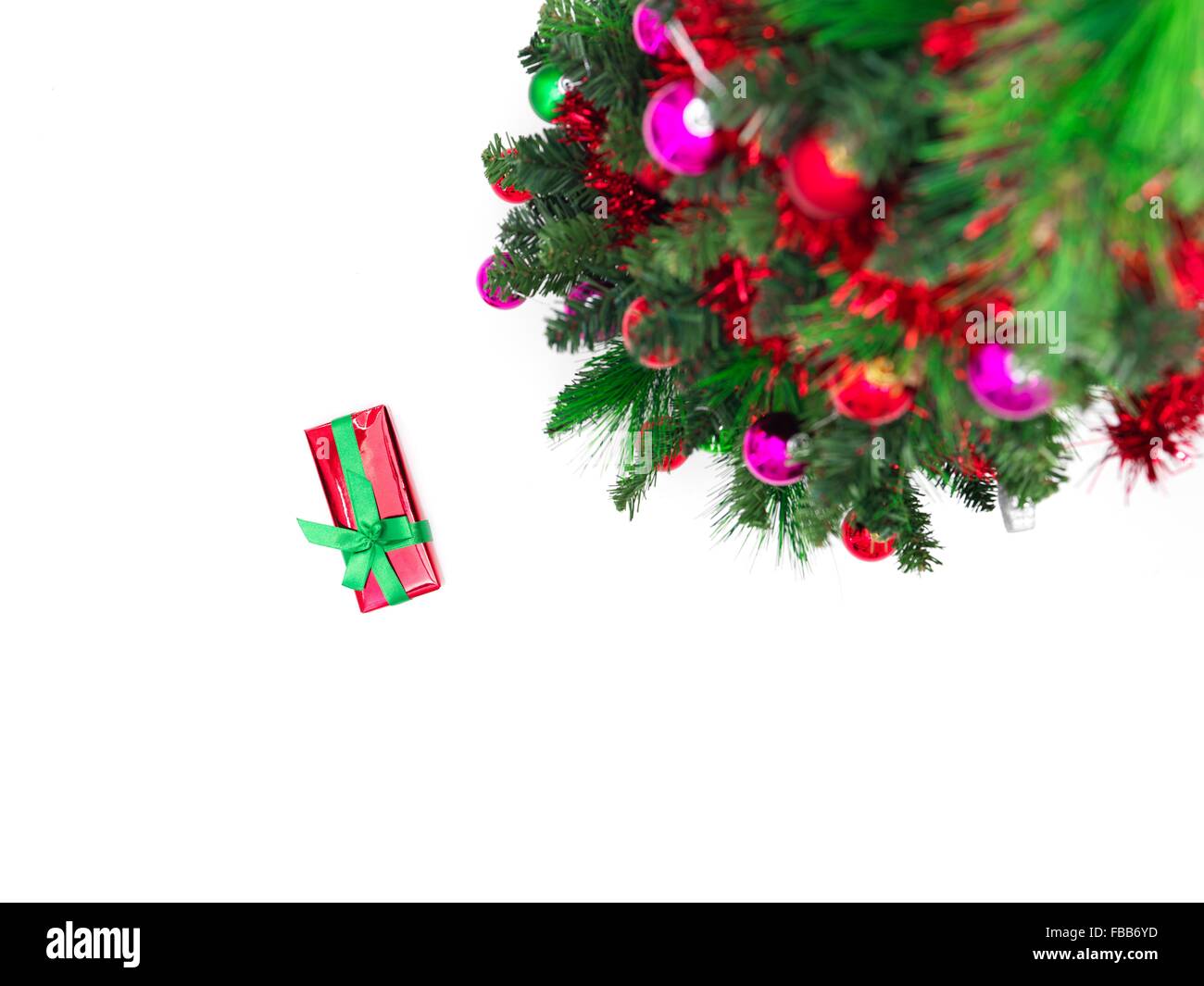 A close up shot of a fir christmas tree Stock Photo - Alamy
