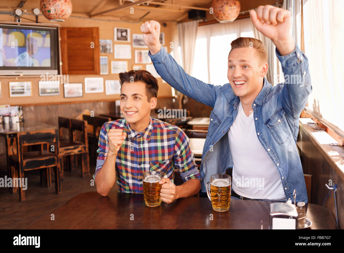 Nice friends feeling disappointing Stock Photo - Alamy