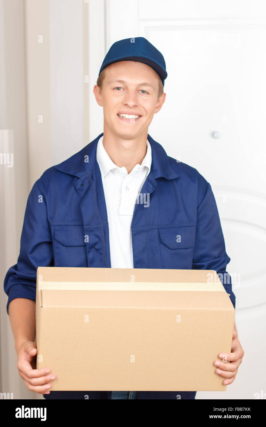 Mailman door hi-res stock photography and images - Alamy