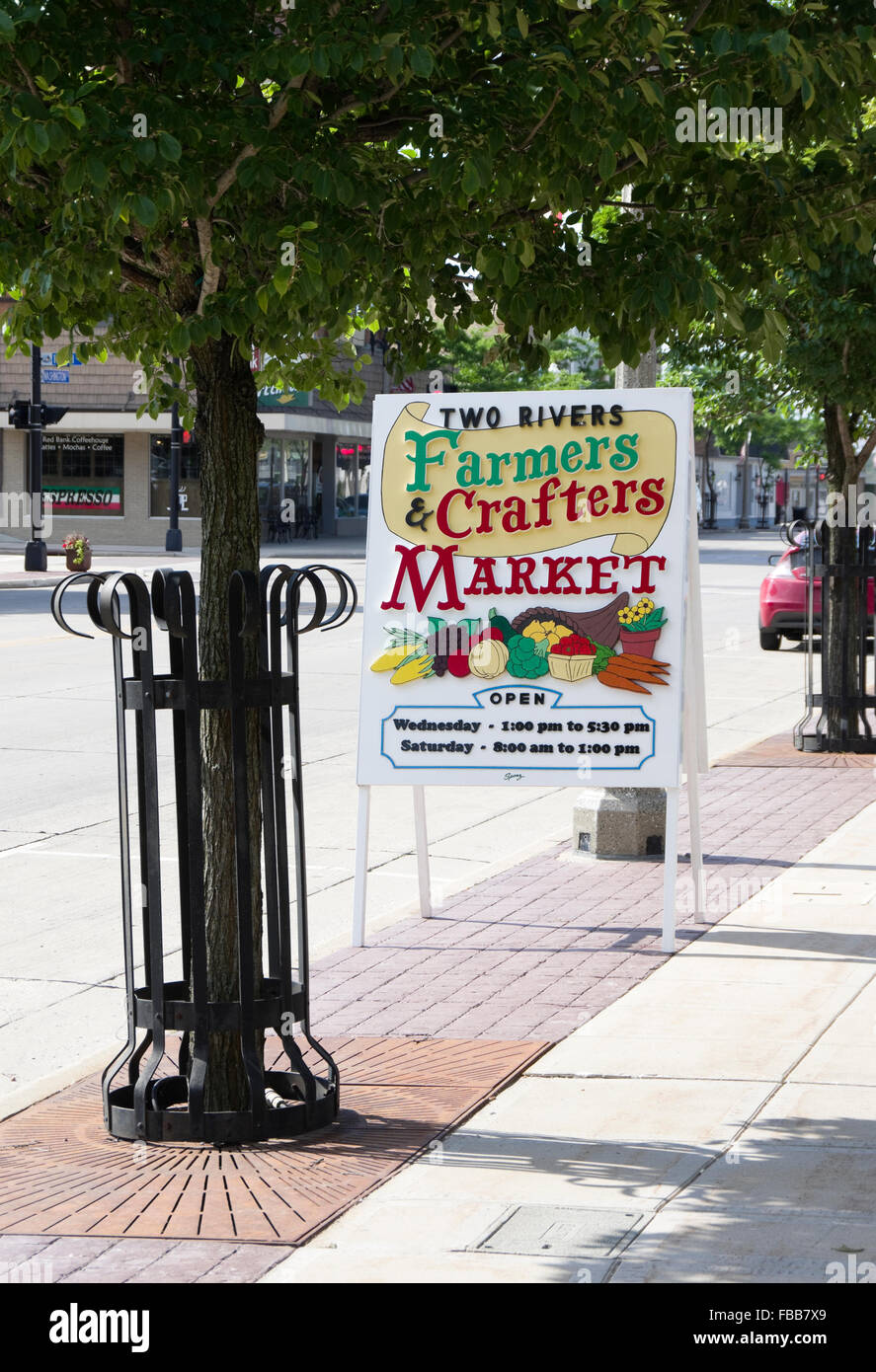 Rivers sign hi-res stock photography and images - Alamy