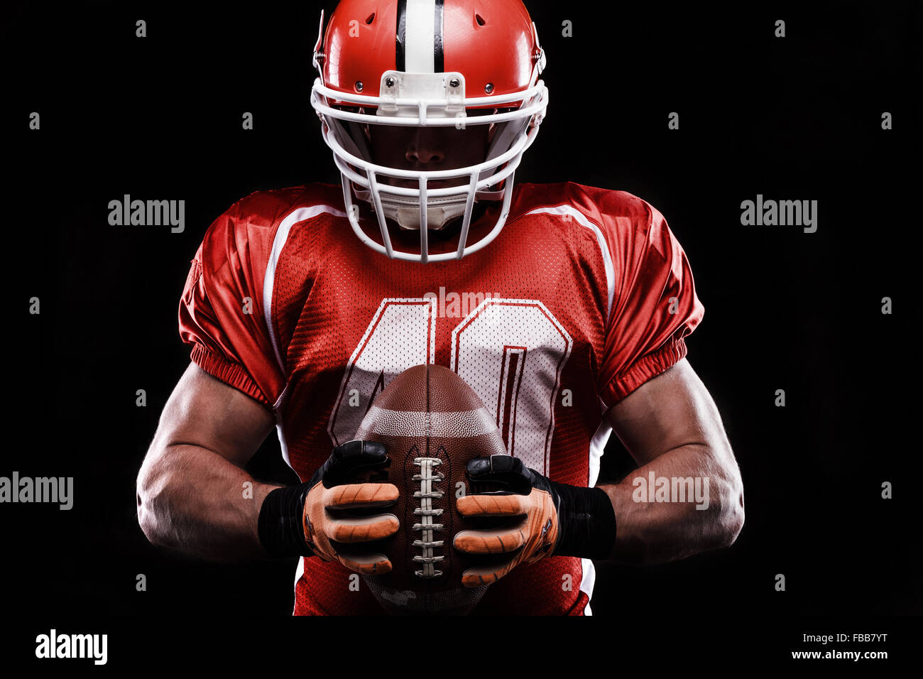 Man holding football shirt hi-res stock photography and images - Alamy