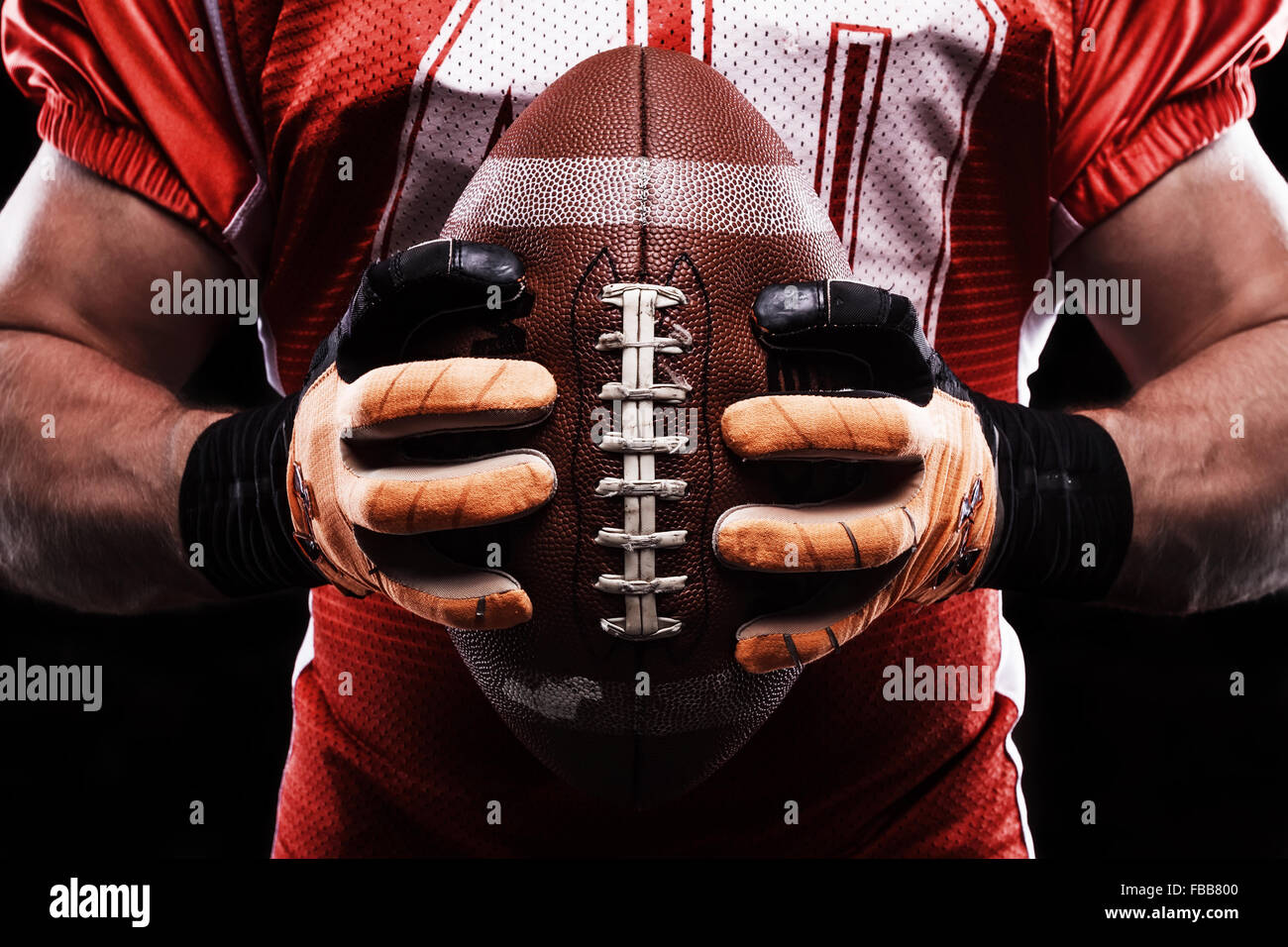 Man holding rugby ball hi-res stock photography and images - Alamy