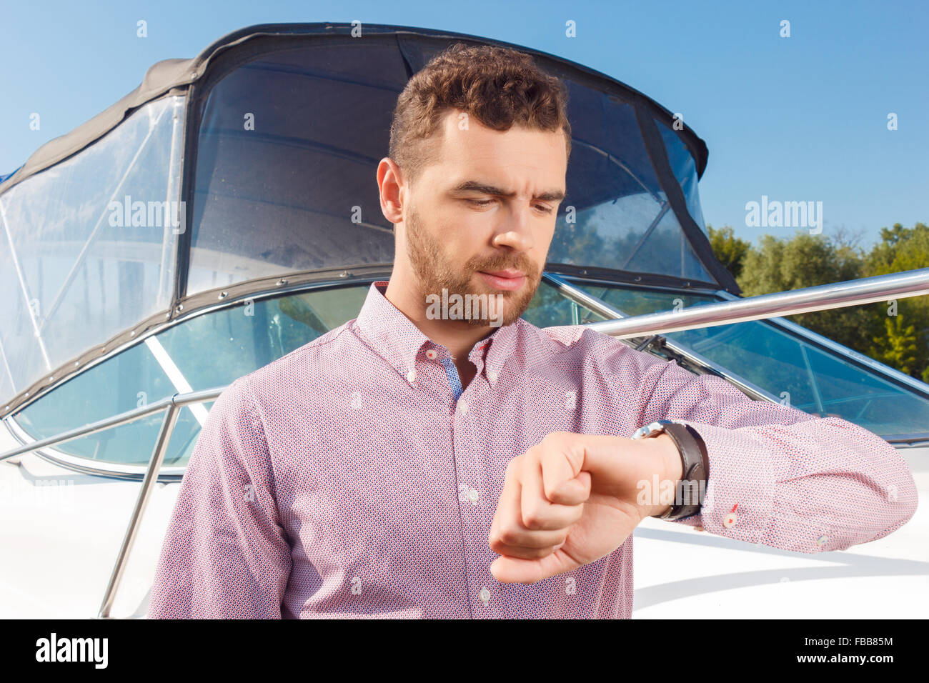 Gentleman watching hi-res stock photography and images - Alamy