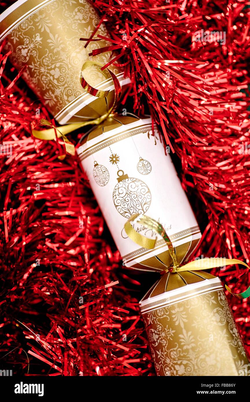 A studio photo of christmas bon bons Stock Photo - Alamy