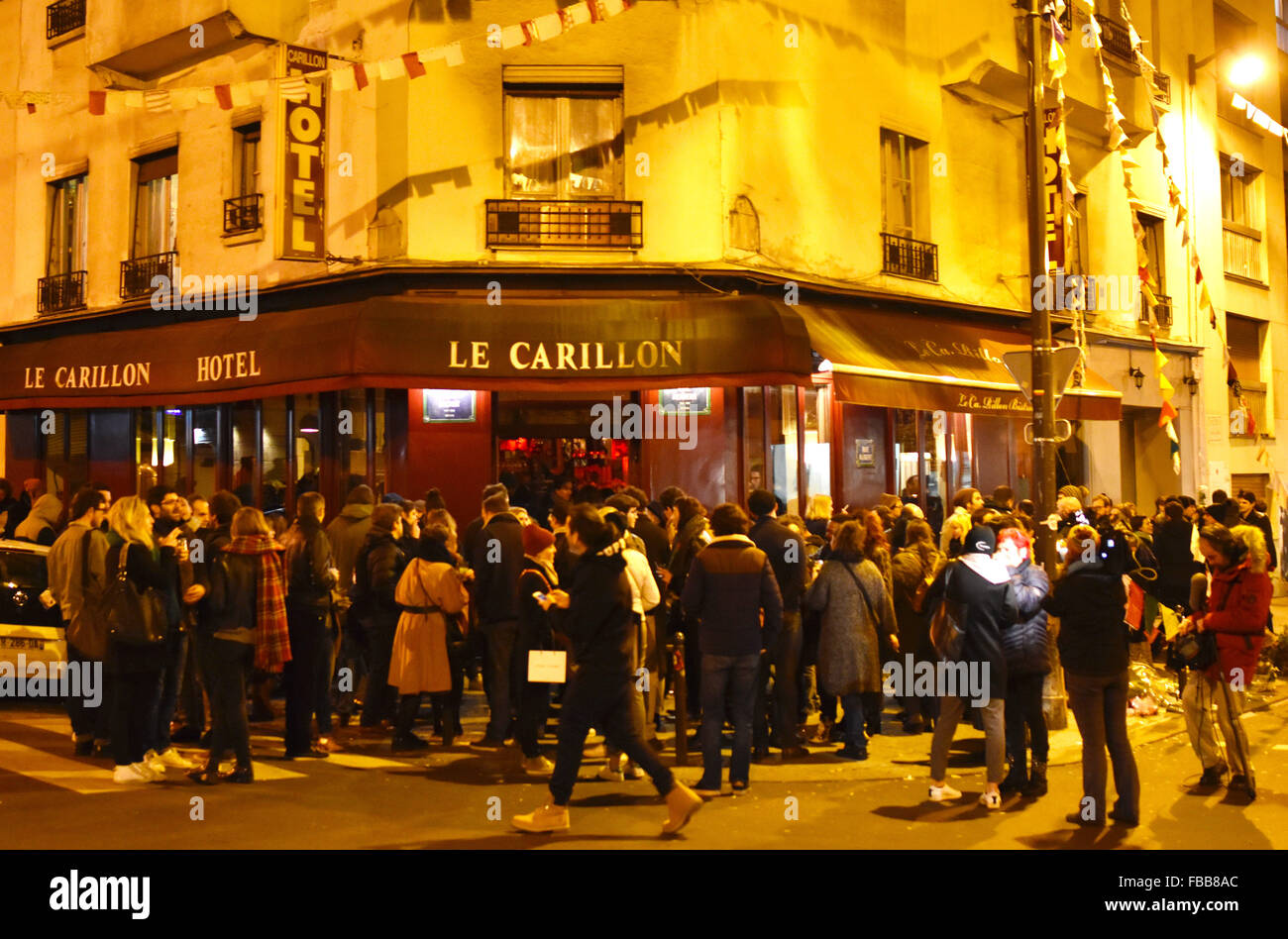 Le carillon paris hi-res stock photography and images - Alamy