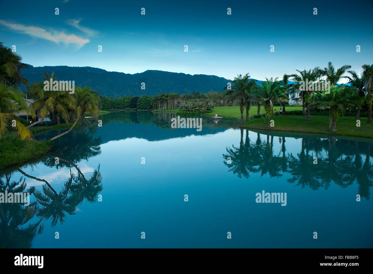 Dream Lake at Yangmingshan national park in Taiwan Stock Photo - Alamy