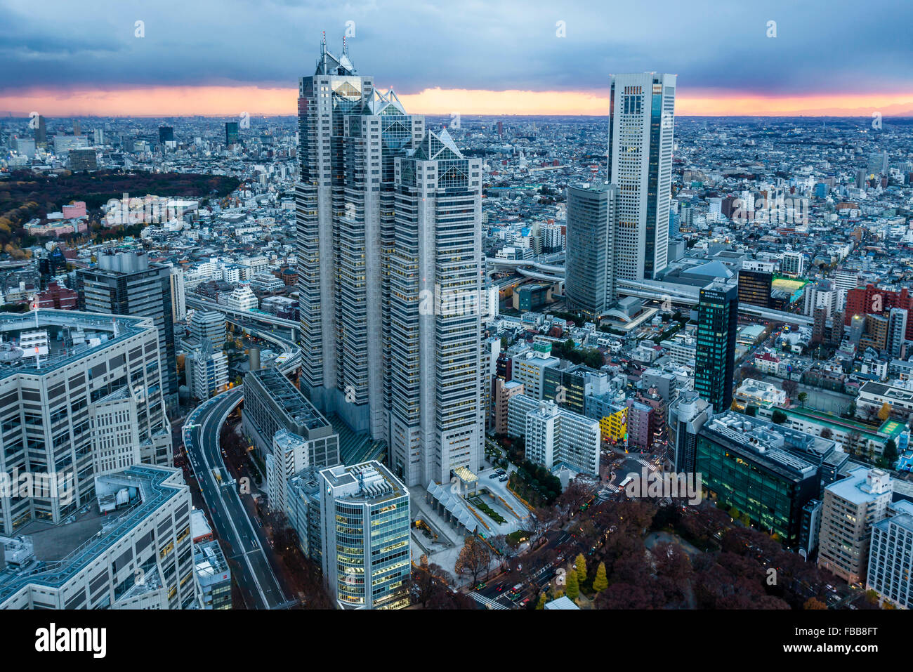 High rise buildings in Shinjuku,Tokyo,Japan Stock Photo - Alamy