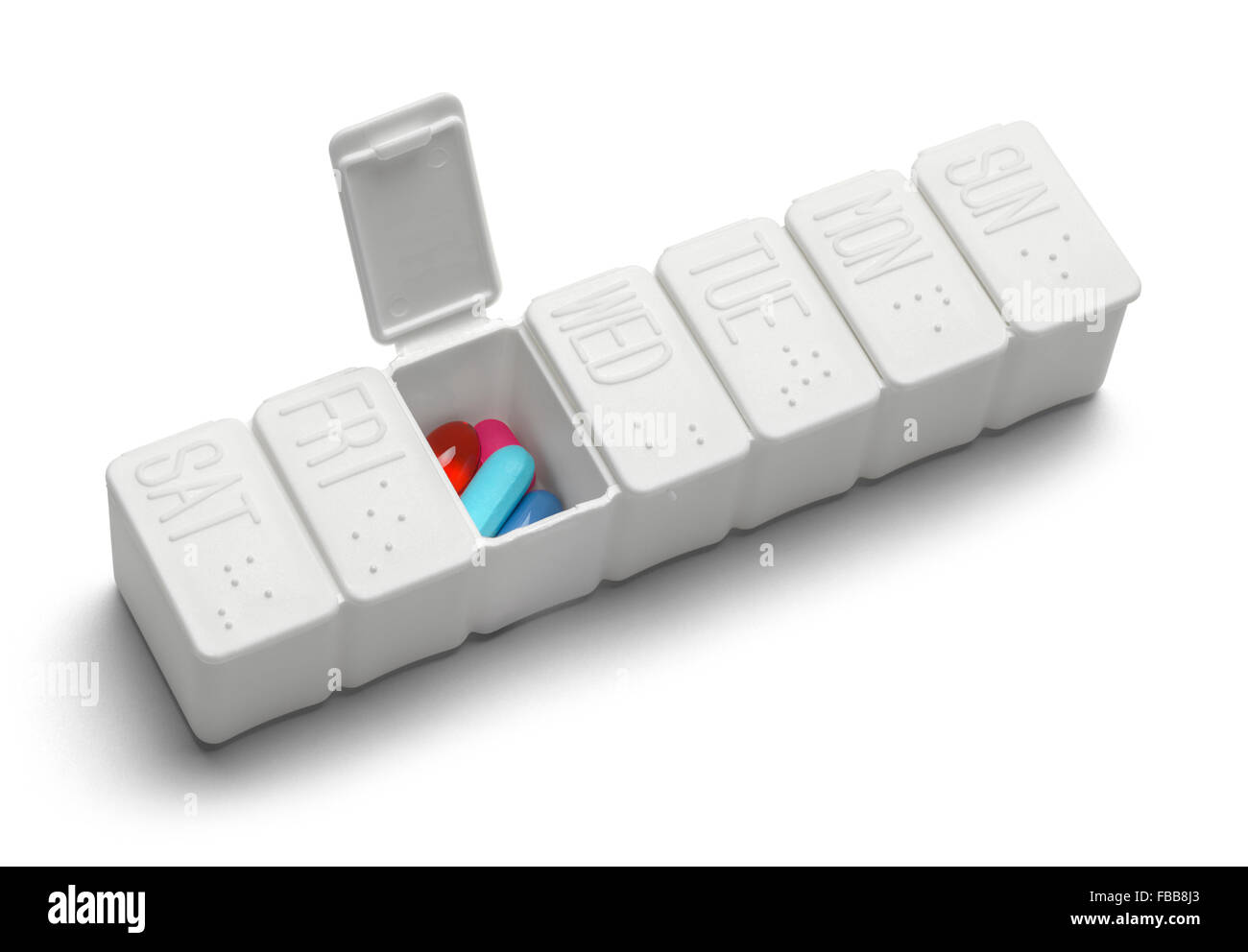 Pill organizer hi-res stock photography and images - Alamy