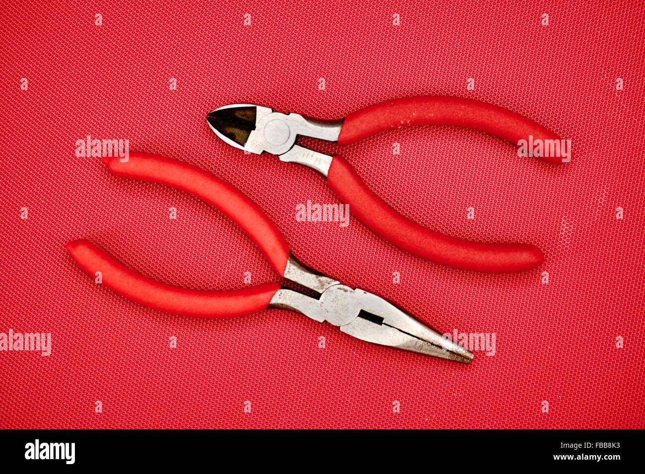 A studio photo of industrial workshop tools Stock Photo - Alamy