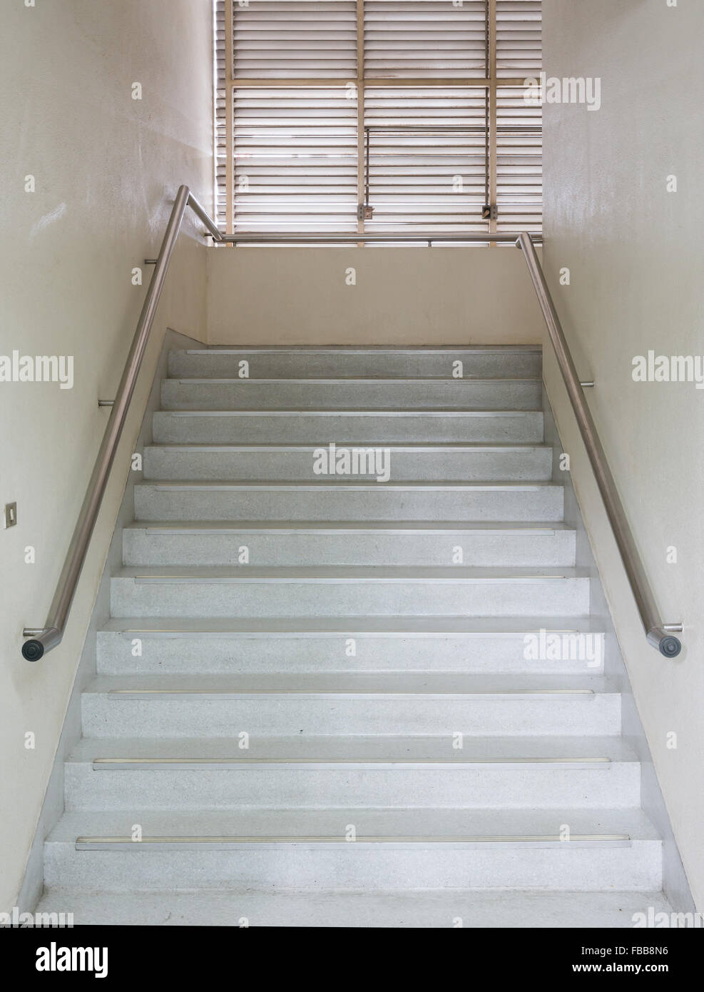 Old marble staircase to the office building Stock Photo - Alamy