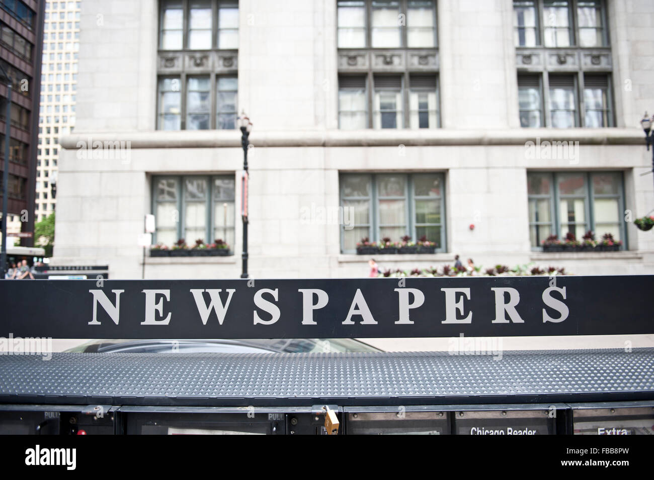 Bulletin Board At County Building Stock Photo - Alamy