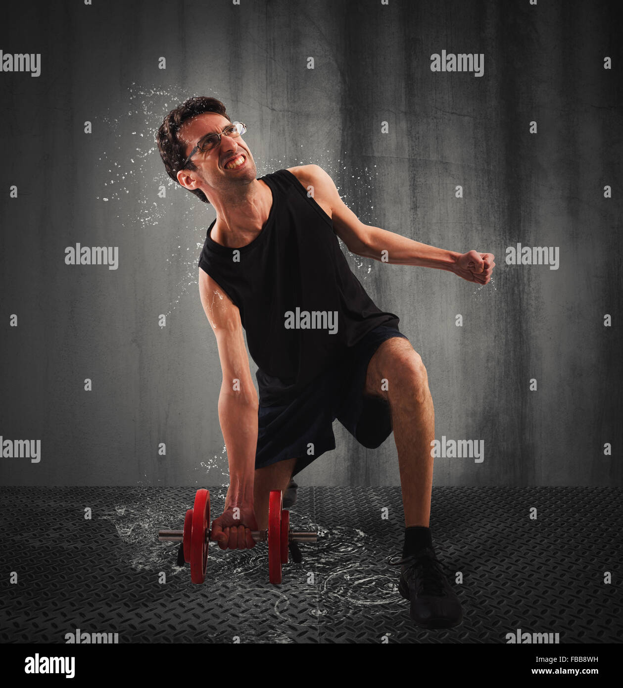 Guy workout hi-res stock photography and images - Alamy