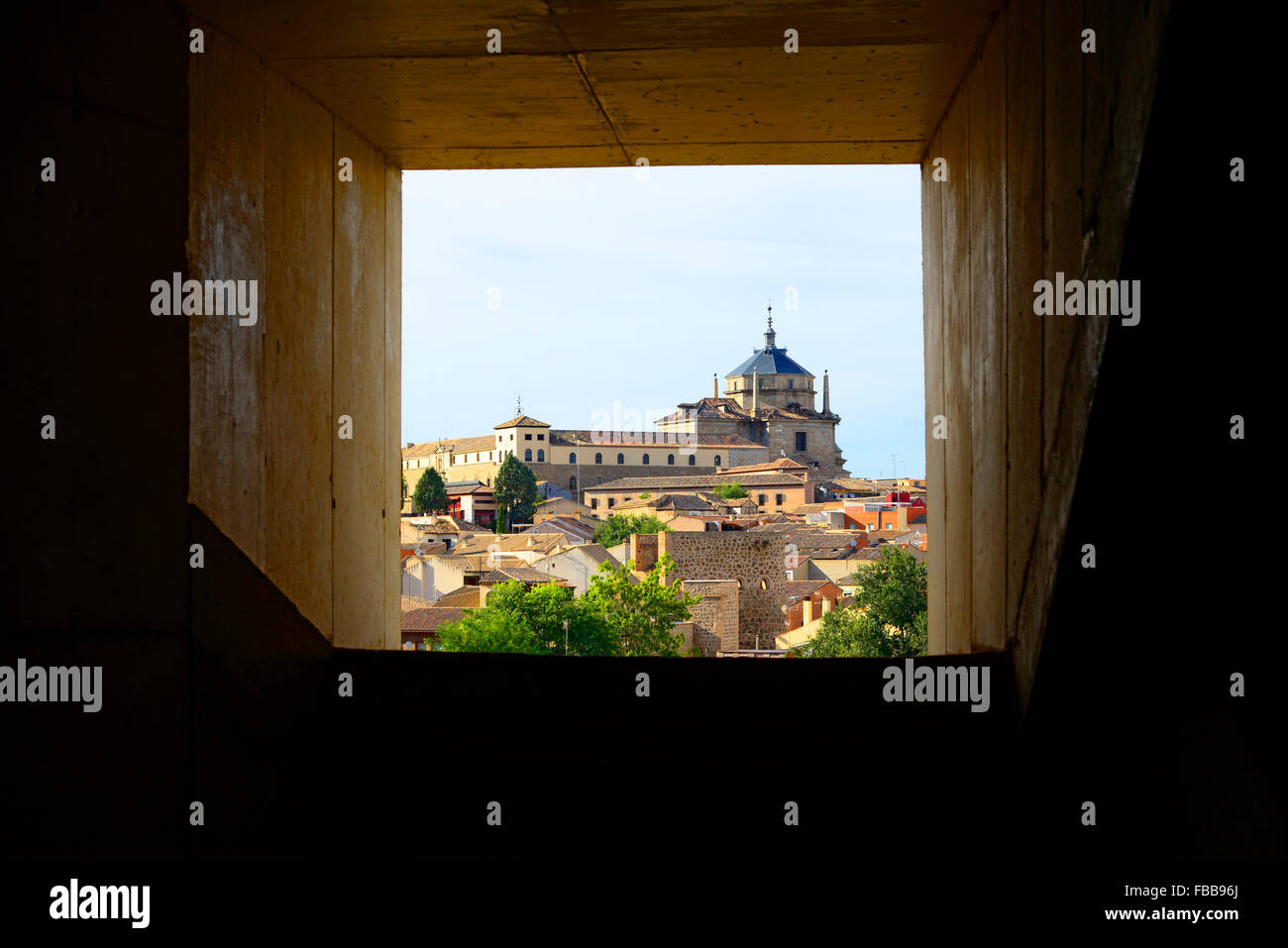 View and plan of toledo hi-res stock photography and images - Alamy