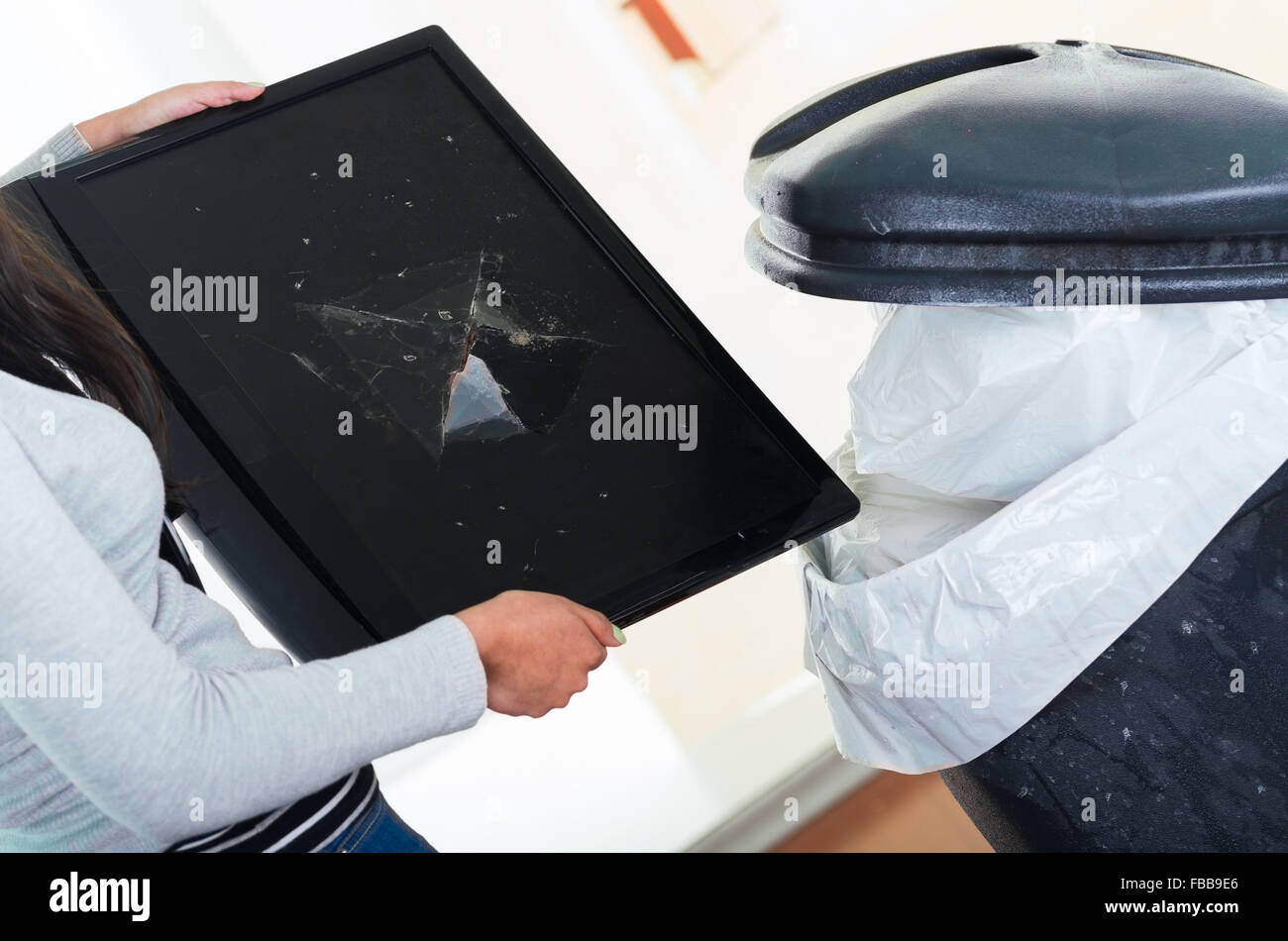 Office Punch Laptop Screen High Resolution Stock Photography and Images ...