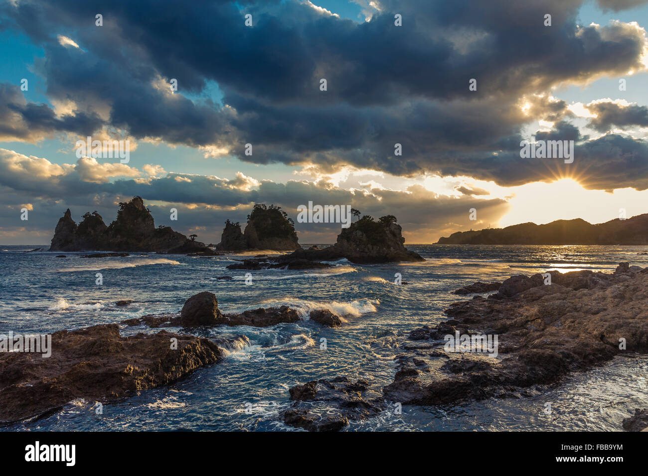 Minokakeiwa rocks hi-res stock photography and images - Alamy