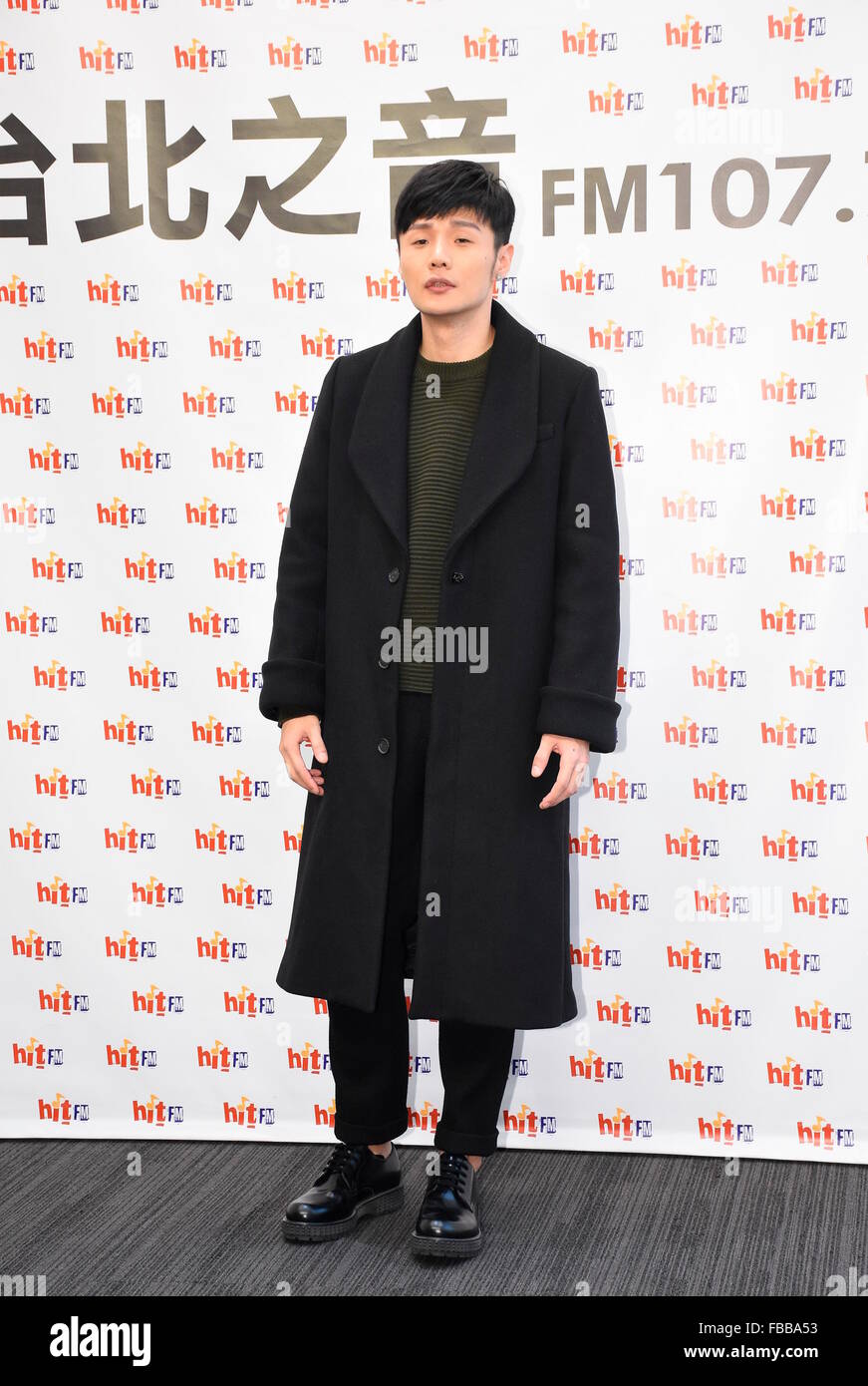 Taipei, Taiwan, China. 13th Jan, 2016. Ho Wing Lee attends FM Hito's ...