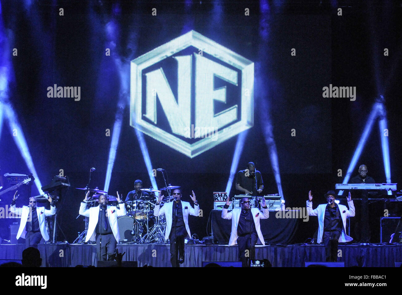 2015 Holiday Jam Concert at Joe Louis Arena in Detroit Featuring: Ricky ...