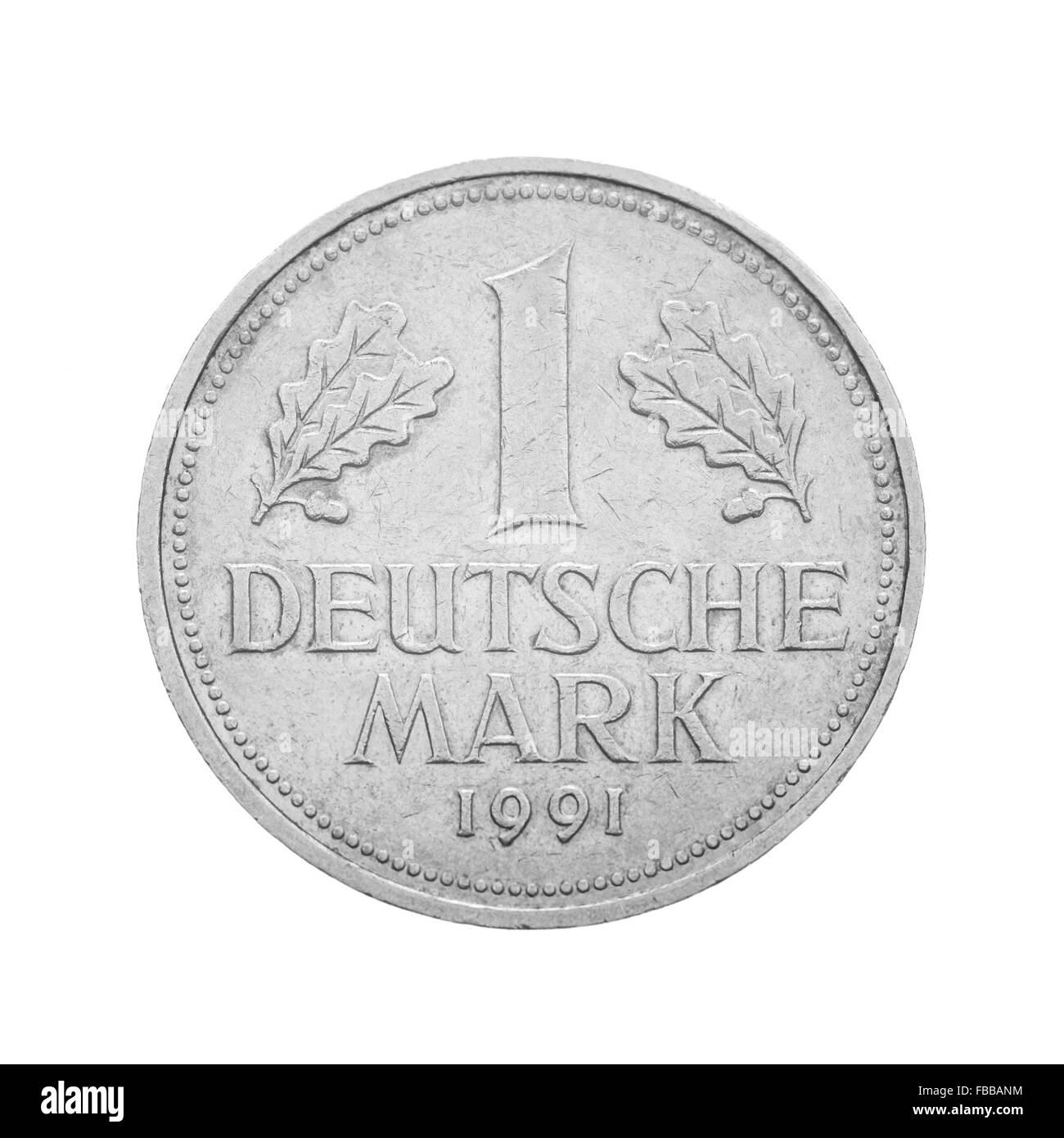 1 deutsche mark Cut Out Stock Images & Pictures - Alamy
