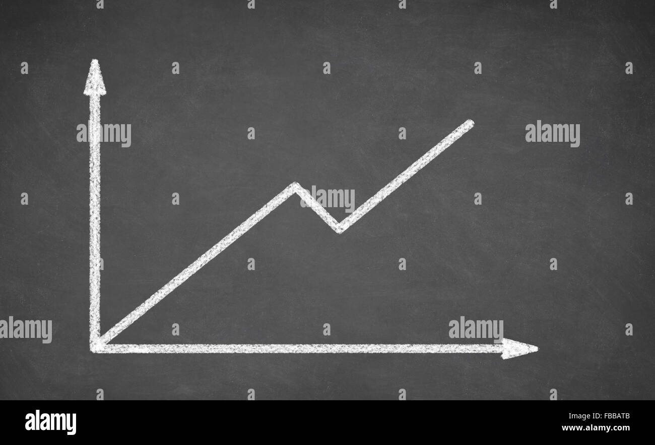 Stock market finance diagram Black and White Stock Photos & Images - Alamy