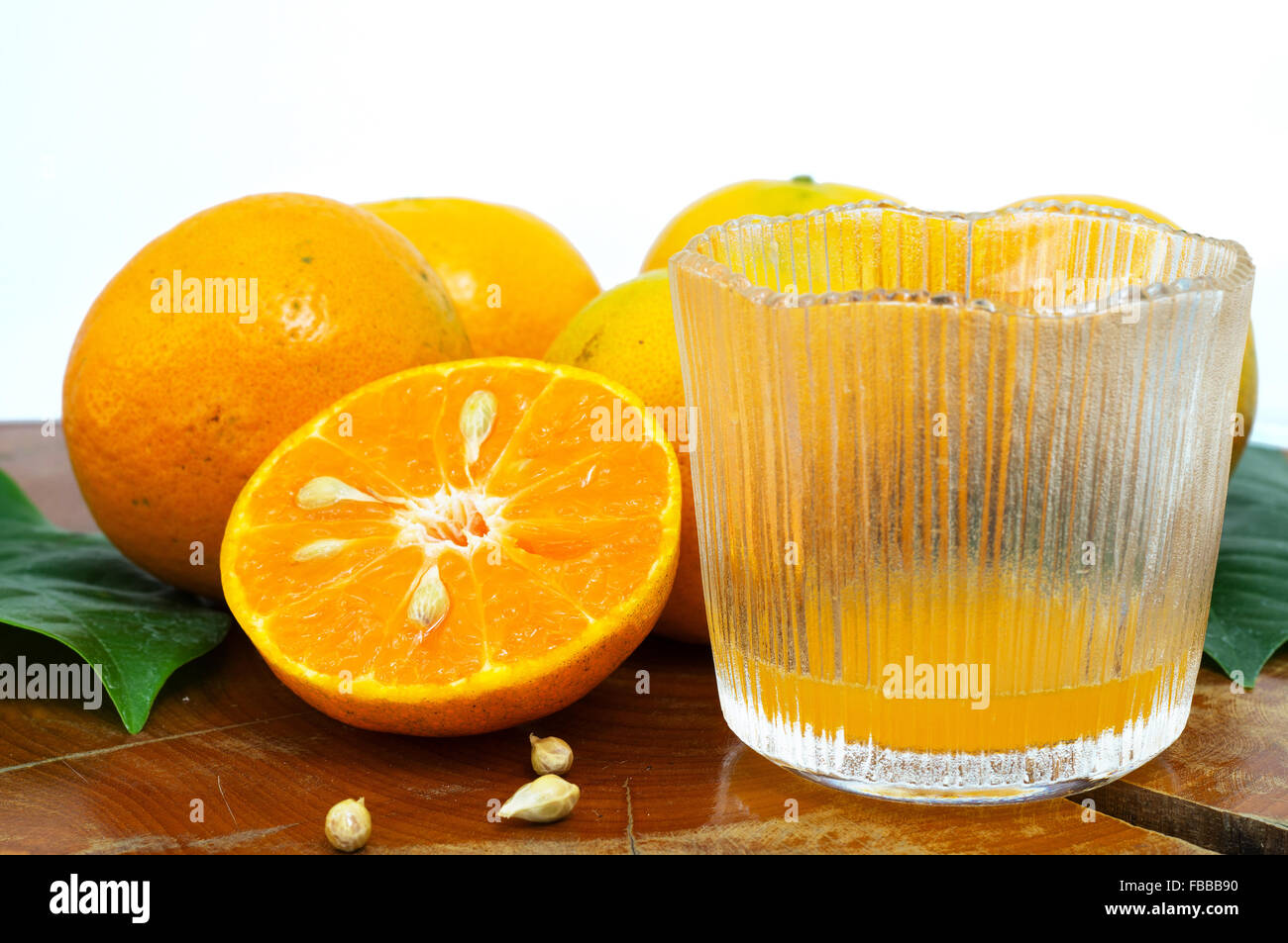 Glass half full juice hi-res stock photography and images - Alamy