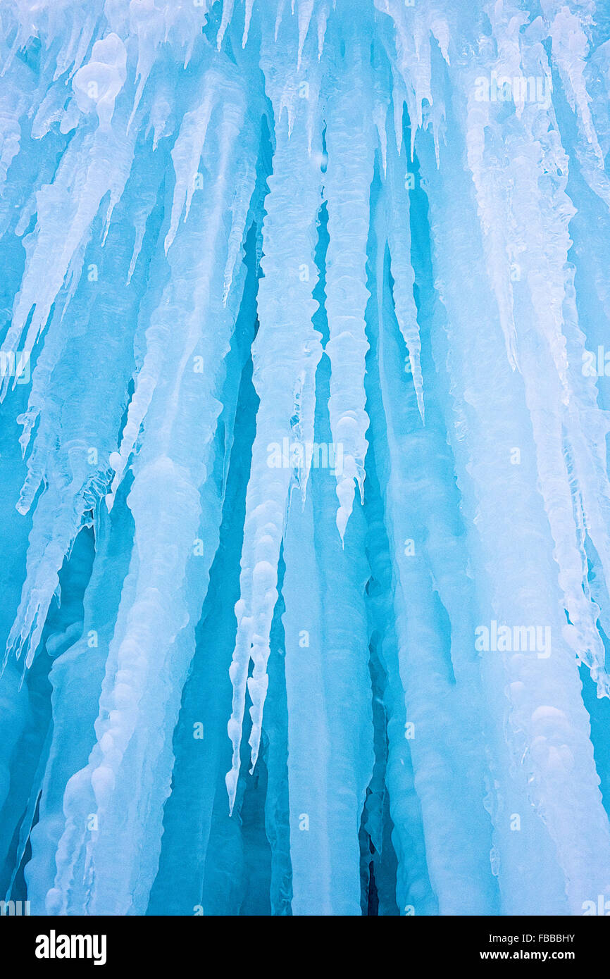 Pillar of Ice Stock Photo - Alamy